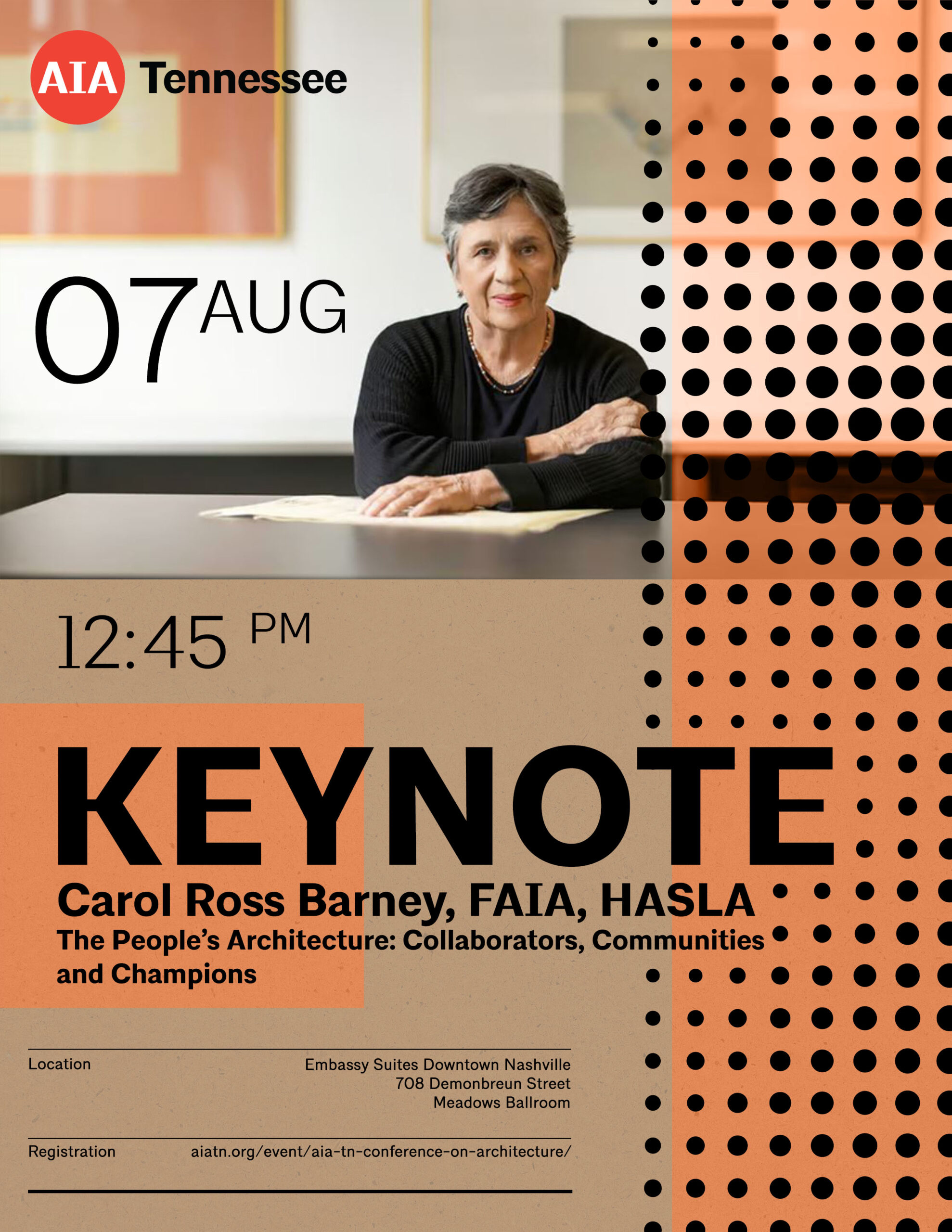 Carol Ross Barney, FAIA, HASLA: Conference 2025 Speaker Spotlight - AIA ...